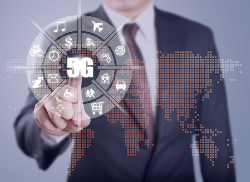 5G Cellular Networks - Mobile Network Future Technology Concept ...