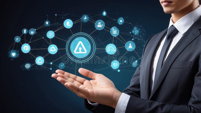 Touching Access Management Frameworks Stock Illustrations – 6 Touching ...