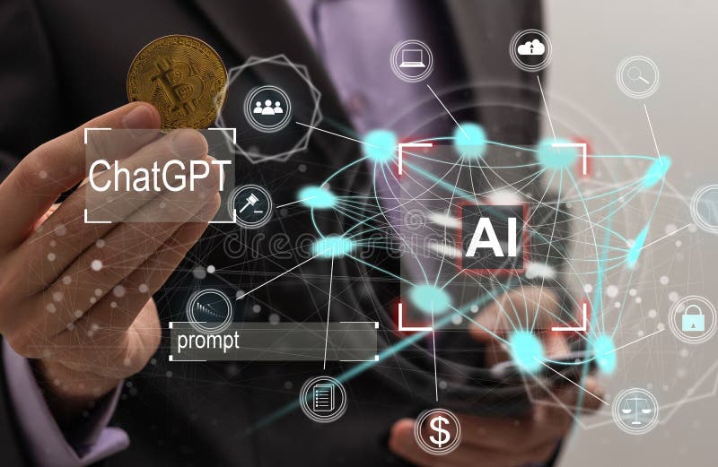 Businessman Touching the Brain Working of Artificial Intelligence (AI ... Businessman Touching the Brain Working of Artificial Intelligence (AI ...