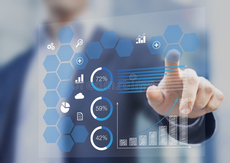 Business Functions Icons Transparent Background Stock Illustrations ...