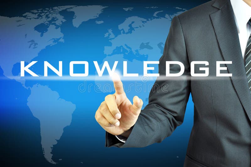 Knowledge is power stock photo. Image of learn, coach - 33045224