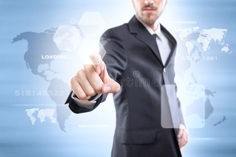 Young Man Writing about Business Stock Photo - Image of note, isolated ...