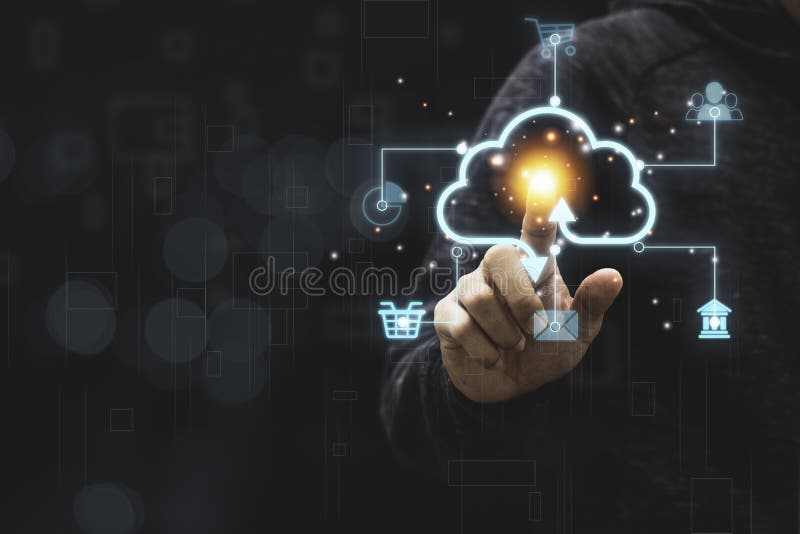 Virtual Cloud Computing and Actual Clouds with Blue Sky.Cloud Computing ...