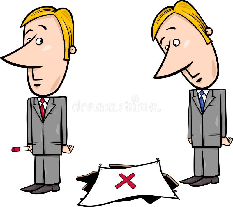 Businessman Deceive Stock Illustrations – 211 Businessman Deceive Stock ...