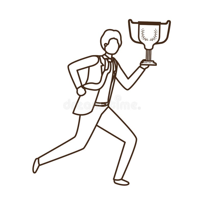 Trophy Avatar Stock Illustrations – 1,363 Trophy Avatar Stock ...