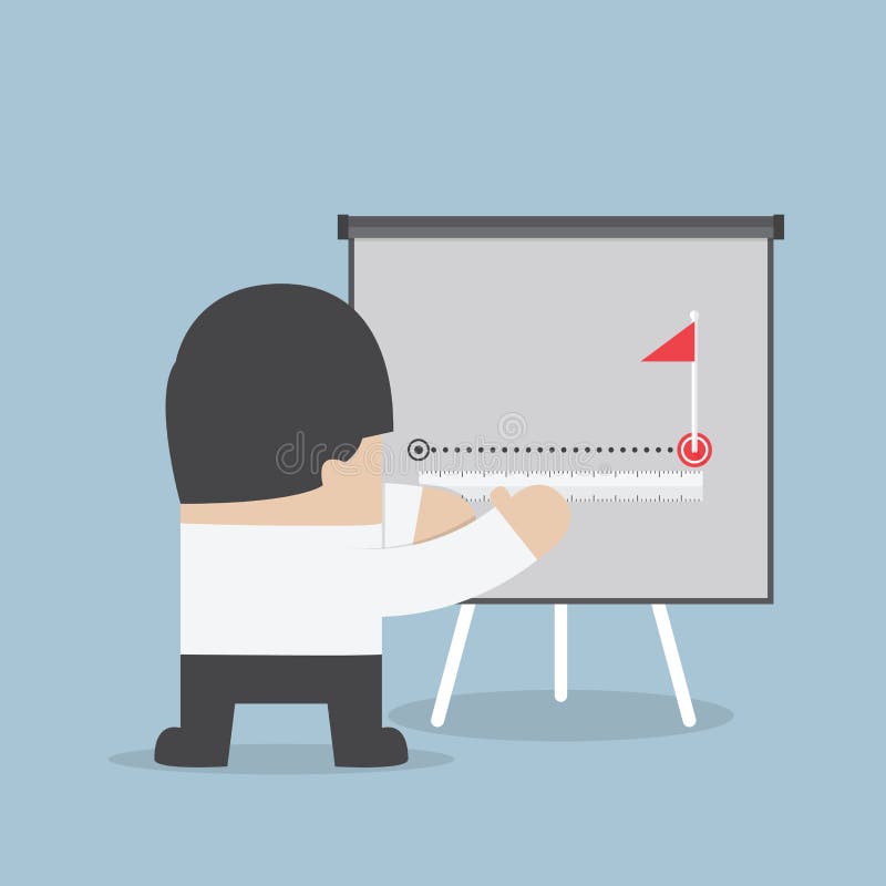 Success Ruler Stock Illustrations – 2,648 Success Ruler Stock ...