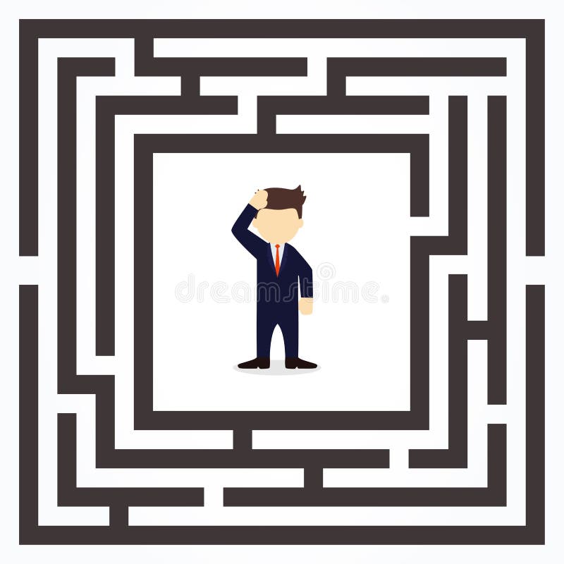 Businessman Trying To Stop Time on Giant Clock Stock Vector ...