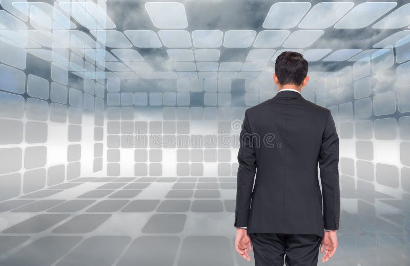 Dark Image Men Turning Back Stock Photos - Free & Royalty-Free Stock ...