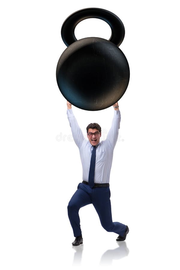 Heavy burden stock image. Image of high, line, horizontal - 10465639