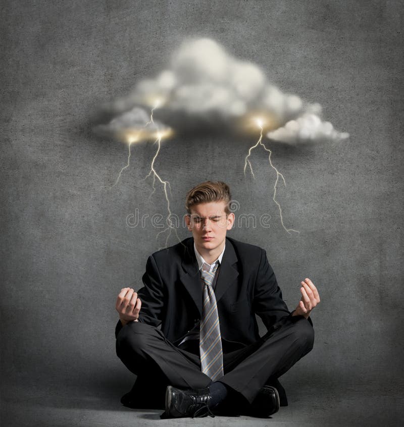 Stress concept stock photo. Image of concentration, exhausted - 30219140