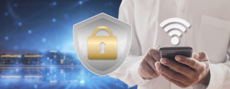 Businessman Use Smartphone Contract To Prevent Probability of Risks in ...