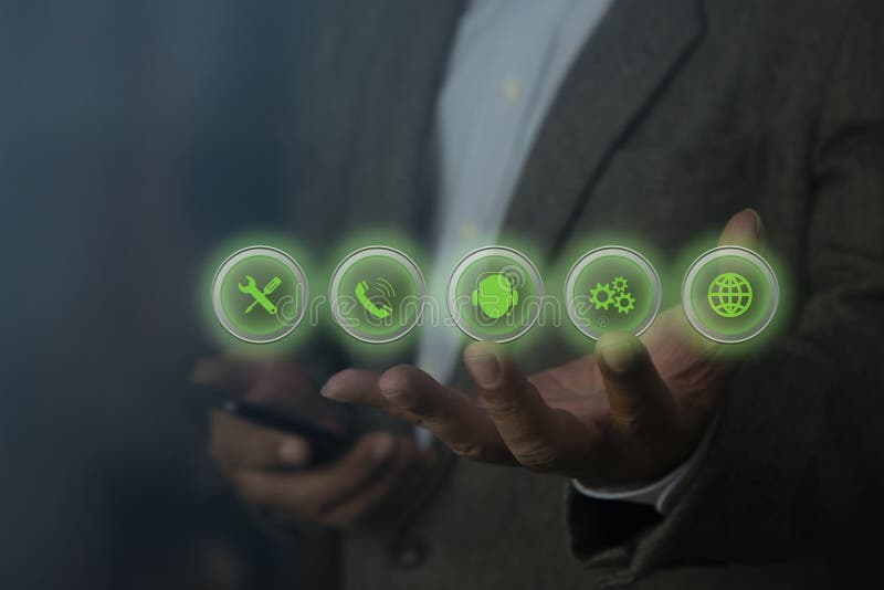 Digital Technical Support Customer Service Solutions Global Business ...