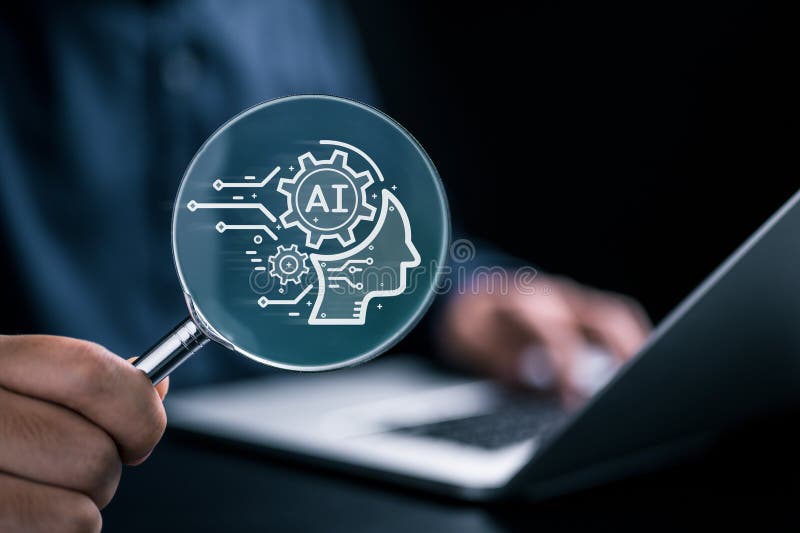 Man Using Chatbot in Computer and Tablet Smart Intelligence Ai.Chat GPT ... Man Using Chatbot in Computer and Tablet Smart Intelligence Ai.Chat GPT ...