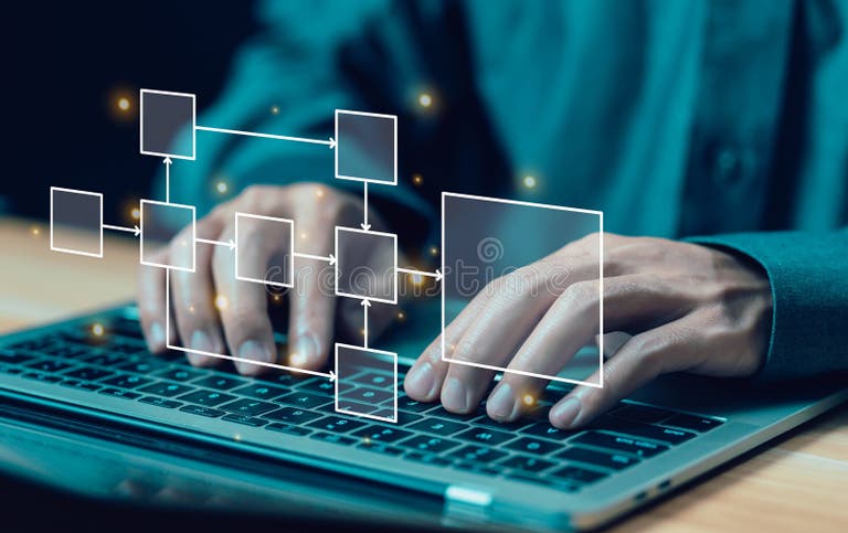 Arrows Chart Computer Flow Stock Photos - Free & Royalty-Free Stock ...