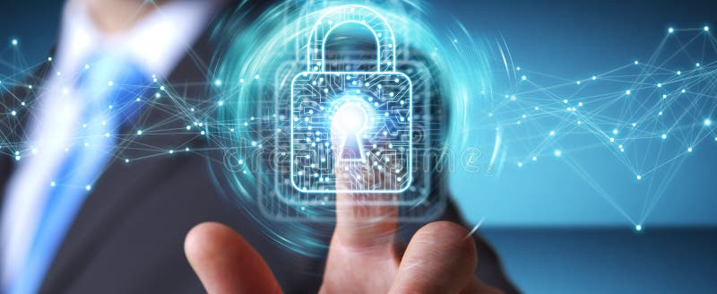 3d Man Lock Screen Stock Illustrations – 469 3d Man Lock Screen Stock ...