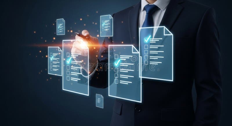 Floating Documents Stock Illustrations – 1,618 Floating Documents Stock ...