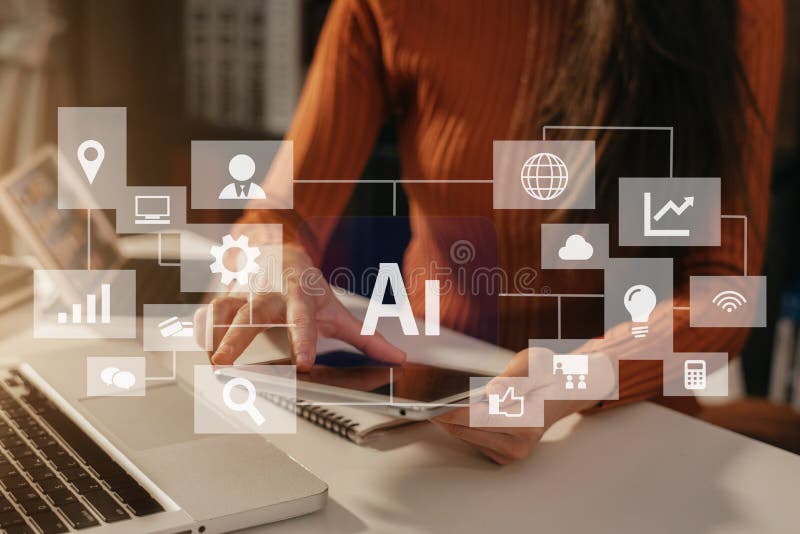 Businessman Using Digital Tablet Analyzes Business Data, Busy Working ... Businessman Using Digital Tablet Analyzes Business Data, Busy Working ...