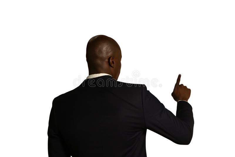 African American Male Arm Pointing Out Stock Photos - Free & Royalty ...