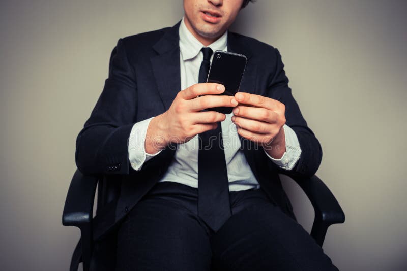 Smartphone Junkie stock image. Image of addiction, exciting - 49871925