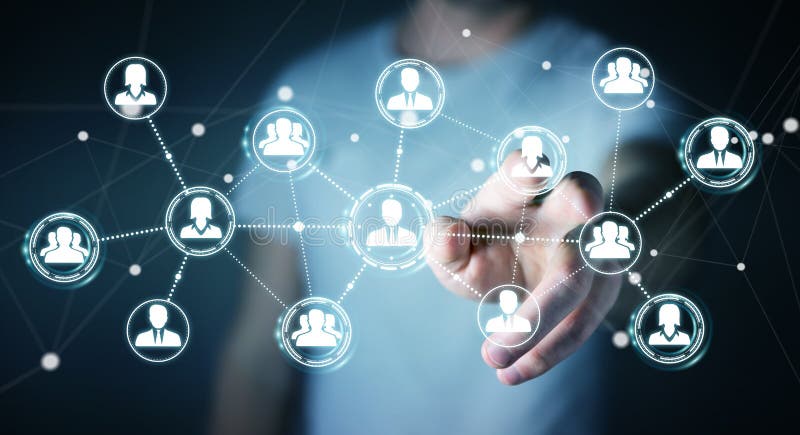 3d Social Network Stock Illustrations – 68,906 3d Social Network Stock ...