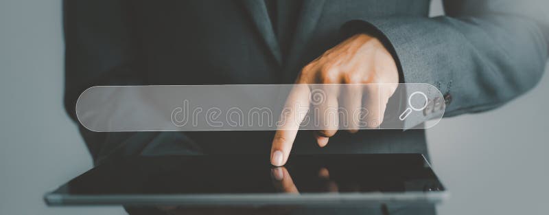 Businessman Using Chatbot in Tablet Intelligence Ai.Chat GPT Chat with ...