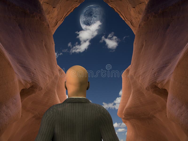 Vision Quest stock photo. Image of mental, feather, bird - 720496