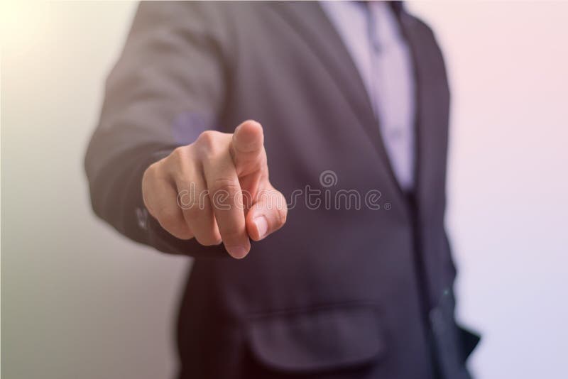 Wagging finger stock image. Image of forefinger, adult - 33212653