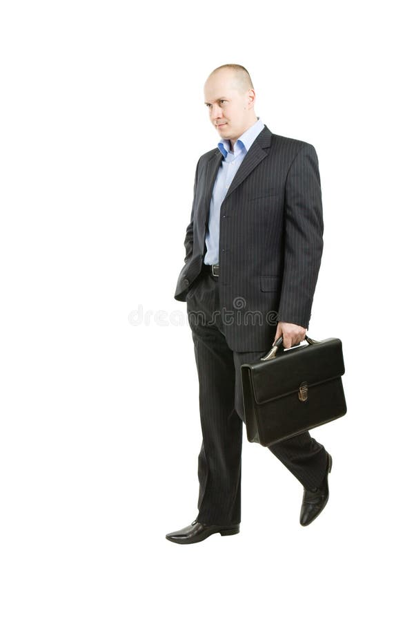 Businessman Stomping Out the Competition Stock Photo - Image of ...
