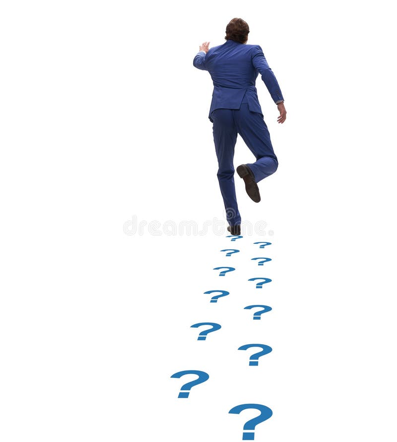 134 Running Question Mark Stock Photos - Free & Royalty-Free Stock ...