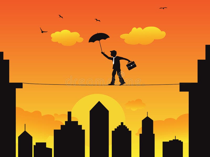 Businessman Trapeze Stock Illustrations – 14 Businessman Trapeze Stock ...