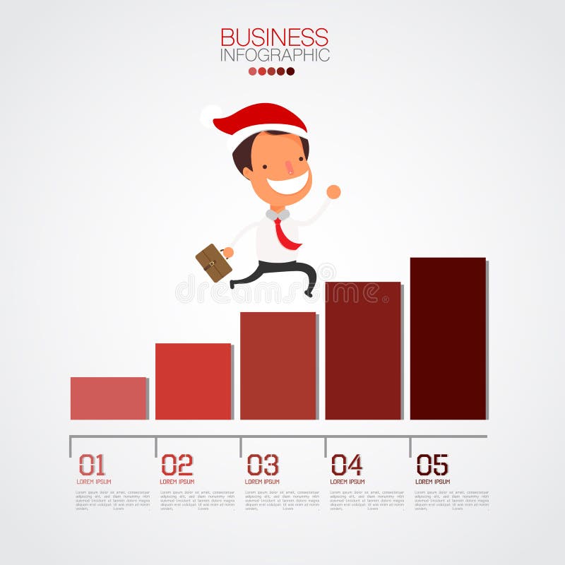 Businessman Walking Up Graph Stock Illustrations – 350 Businessman ...