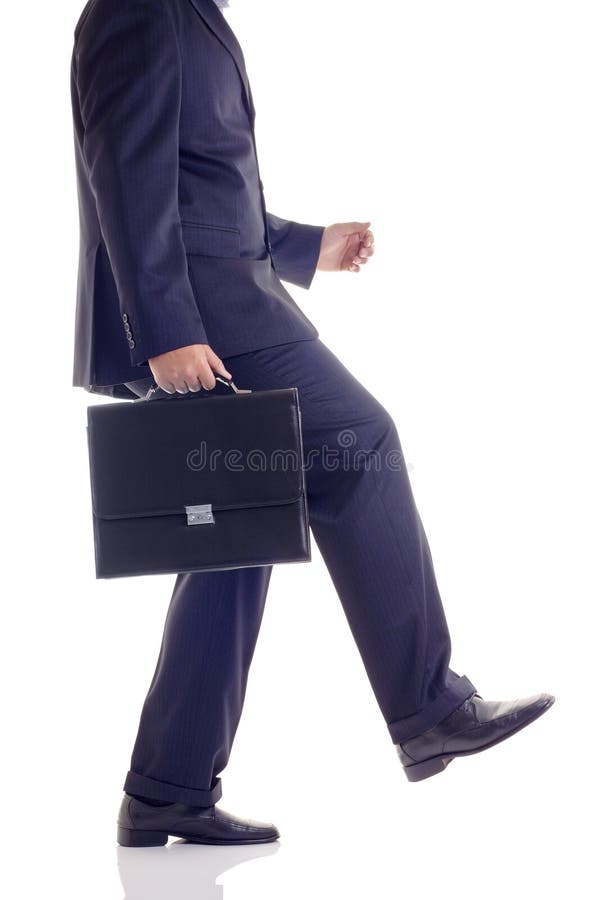 Businessman Stomping Out the Competition Stock Photo - Image of ...