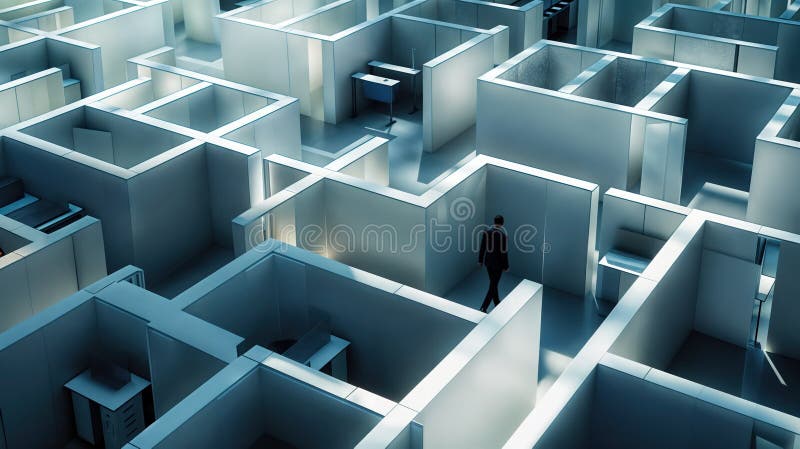 Maze Office Stock Illustrations – 931 Maze Office Stock Illustrations ...