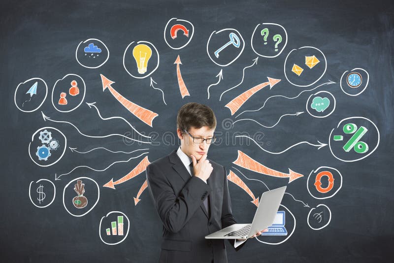 Success and plan concept stock image. Image of idea - 118725227