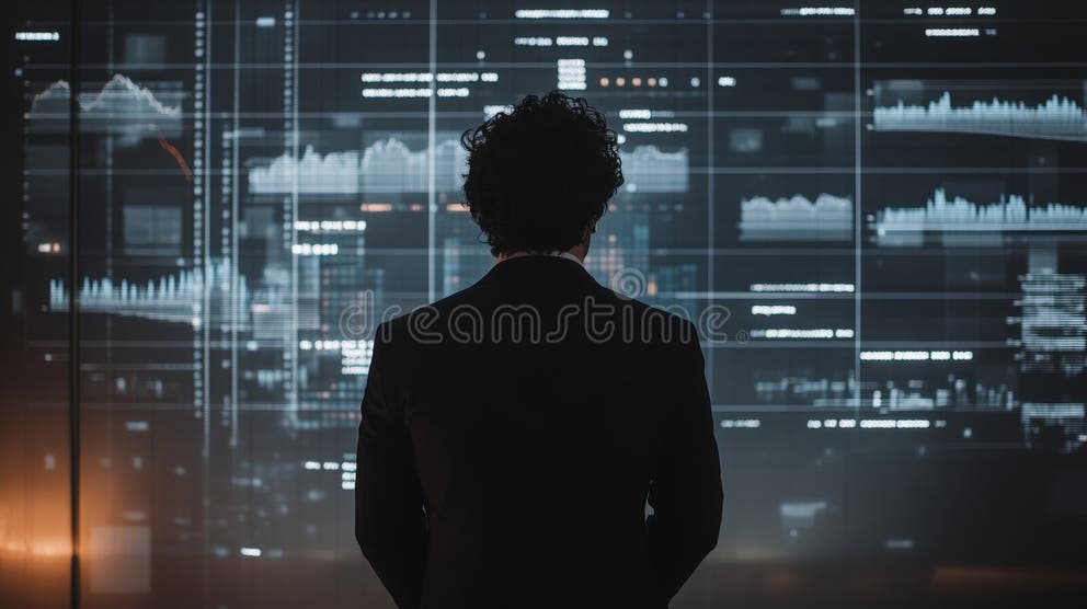 Stock Market Data Displayed Multiple Computer Screens Stock Photos ... Stock Market Data Displayed Multiple Computer Screens Stock Photos ...