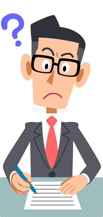 Questionable Expression Stock Illustrations – 92 Questionable ...