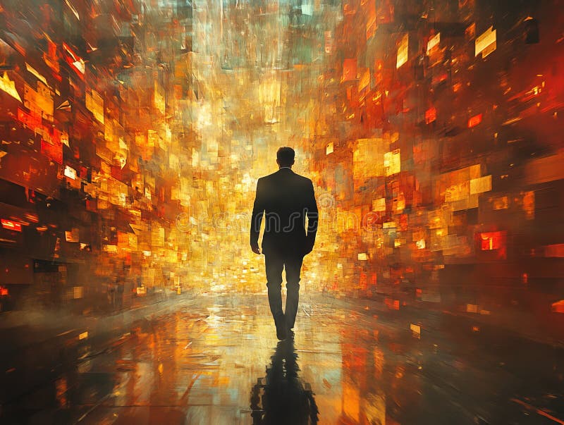 A Businessman Who is on the Path To Success and Has Many Problems Along ...