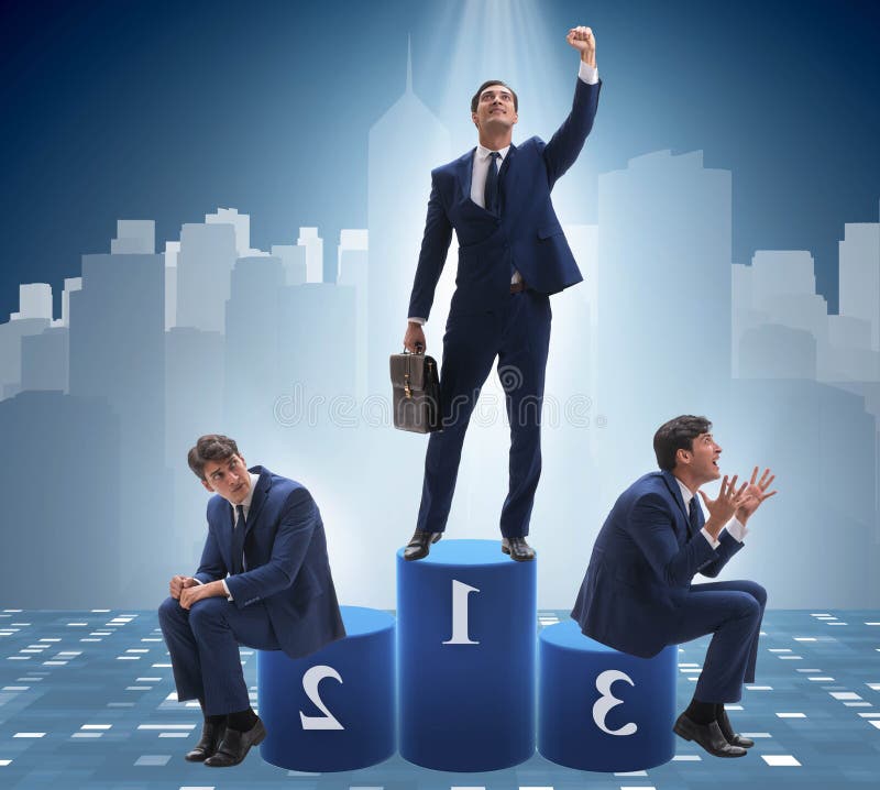 Winning First Place or Successful Accomplishments, Balloon Shaped Like ...