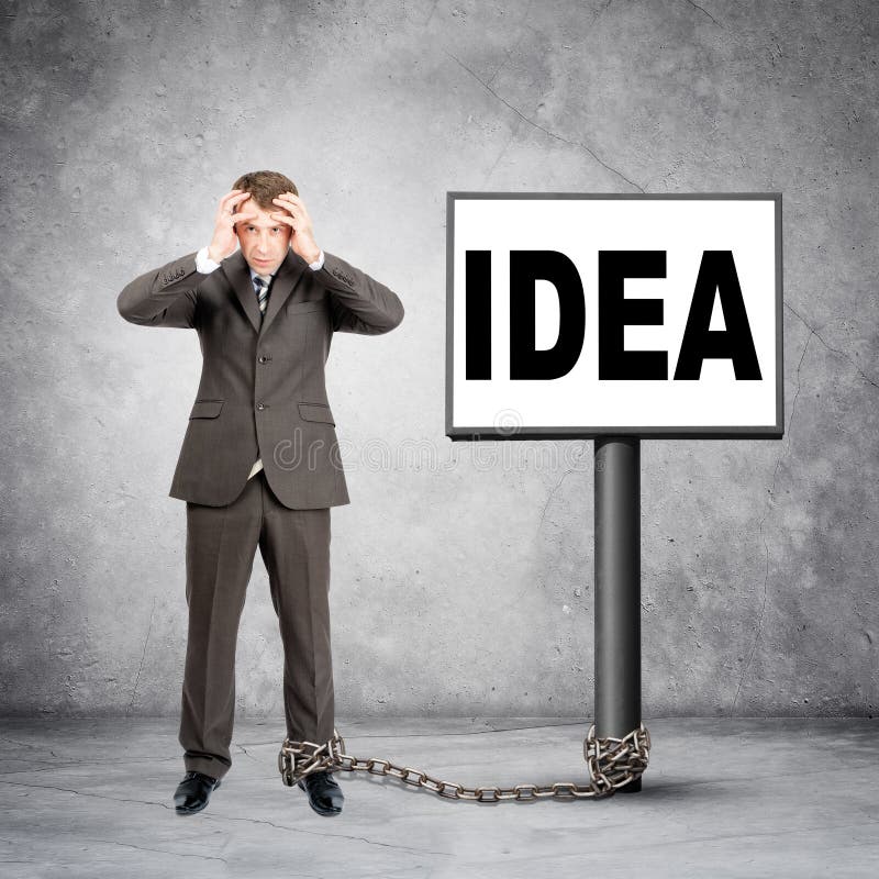 Businessman Word Definition Stock Image - Image of explain, highlight ...