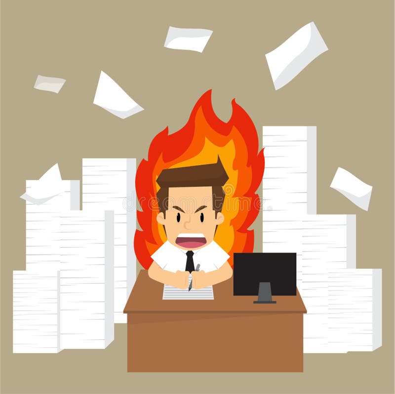 Crazy Management on Chalkboard Stock Vector - Illustration of layout ...