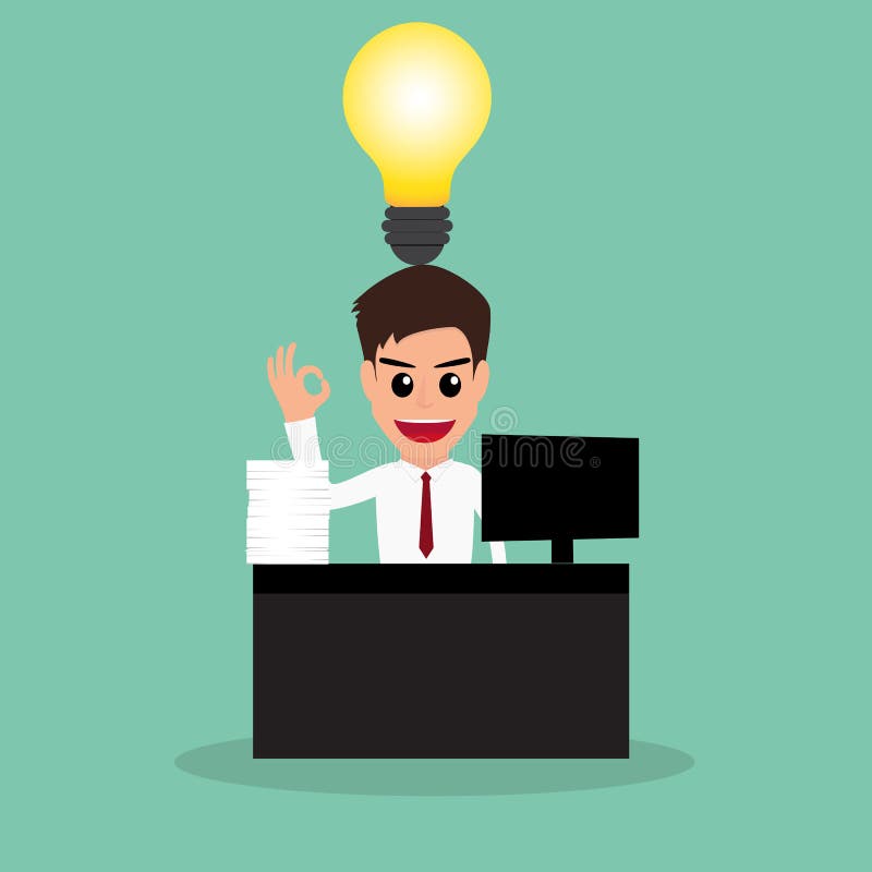 Completing work progress stock vector. Illustration of design - 24724449