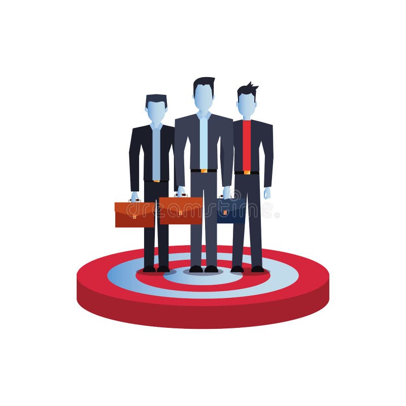 Businessman work related stock vector. Illustration of management ...