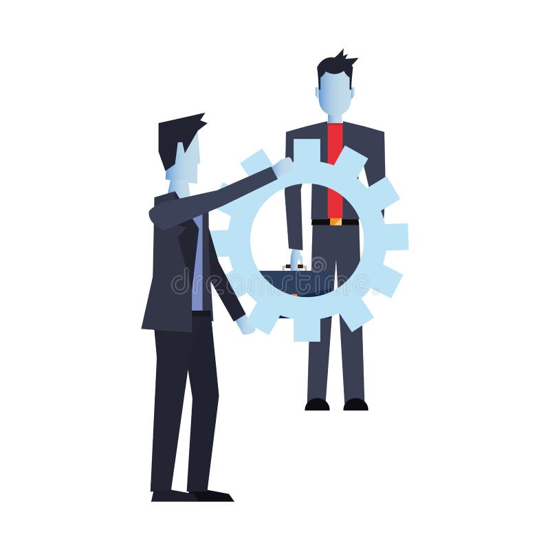 Businessman work related stock vector. Illustration of businessman ...