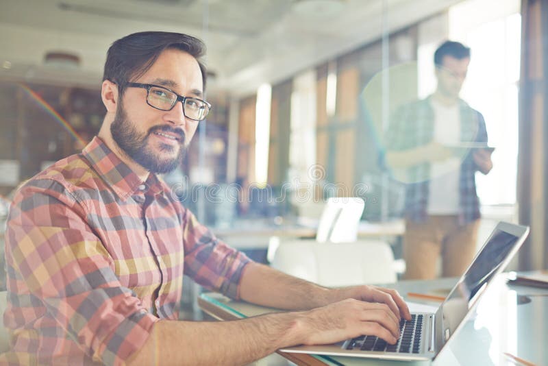 Businessman at work stock photo. Image of occupation - 68783368