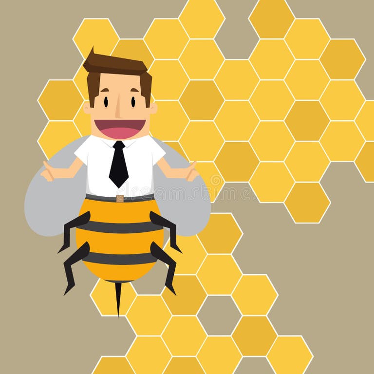 Worker Bee Stock Illustrations – 18,721 Worker Bee Stock Illustrations ...