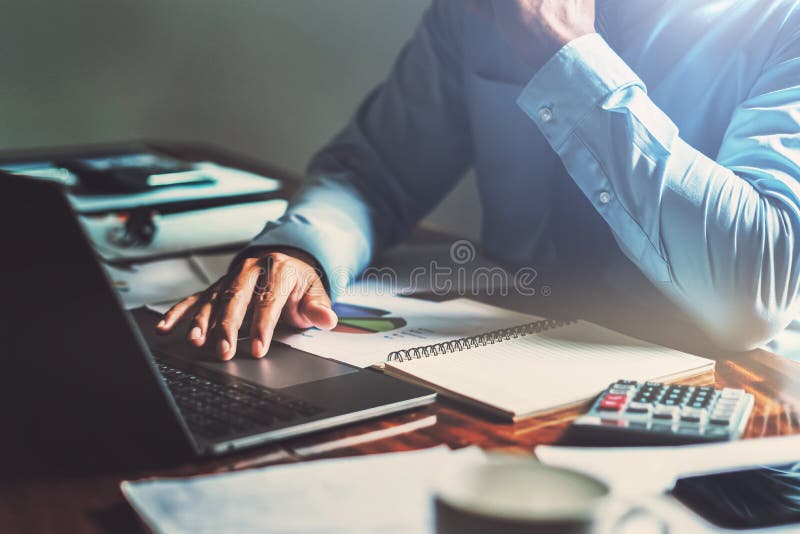 Laptop finance work stock photo. Image of business, finance - 8913752