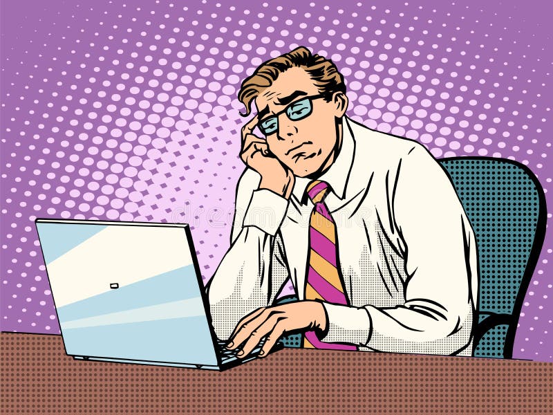 Boredom Stock Illustrations – 1,551 Boredom Stock Illustrations ...