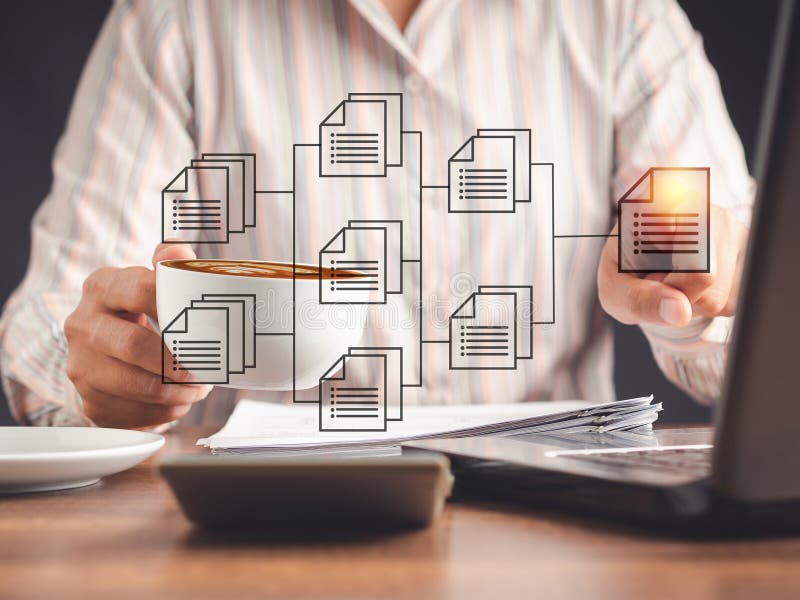 Working Documentation Storage Stock Illustrations – 227 Working Documentation Storage Stock ...