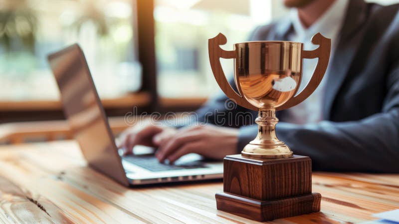 Excellence Laptop Trophy Stock Photos - Free & Royalty-Free Stock ...