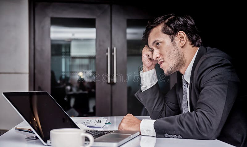 Bussinessman Fail and Unsuccessful Stock Image - Image of fail ...